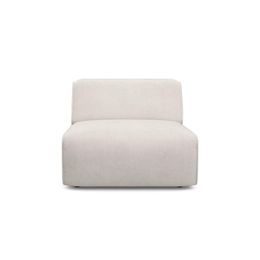 OTTO home Sessel &raquo;Merid Sofa-Mittel-Element, Breite: 84 cm&laquo; als Modul oder separat verwendbar, f&uuml;r individuelle Zusammenstellung beige Struktur fein (