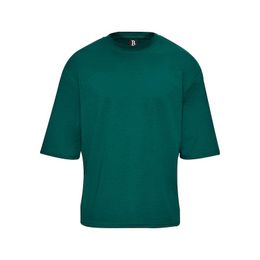 DROPSIZE T-Shirt &raquo;Herren Heavy Loose Fit T-Shirt&laquo; 1 Stk. green L L Vielseitige T-Shirts f&uuml;r jeden Anlass