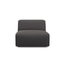 OTTO home Sessel &raquo;Merid Sofa-Mittel-Element, Breite: 84 cm&laquo; als Modul oder separat verwendbar, f&uuml;r individuelle Zusammenstellung grau Struktur fein (