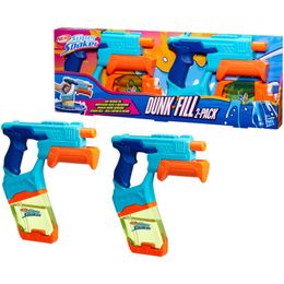 Hasbro Wasserpistole »Nerf, Super Soaker Dunk-Fill« bunt