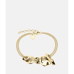 Liebeskind Berlin Kinder Edelstahlarmband &raquo;Schmuck Geschenk Armkette Organics&laquo;