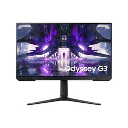 Samsung Gaming-LED-Monitor &raquo;Odyssey G3A S27AG304NR&laquo; 68, 6 cm/27 &prime;&prime; 1920 x 1080 px 1 Reaktionszeit 144 Hz 1ms (MPRT) schwarz horizontal: 178&deg;