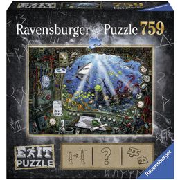 Ravensburger Puzzle »EXIT, 4: Im U-Boot« Made in Germany bunt