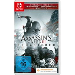 Ubisoft Spielesoftware »Assassin's Creed III Remastered« Nintendo Switch ohne Farbbezeichnung Der Spieler schlüpft in die Rolle von Connor, einem...