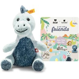 tonies H&ouml;rspielfigur &raquo;Steiff Soft Cuddly Friends mit H&ouml;rspiel - Joshi Baby T-Rex&laquo; bunt Material: Kunststoff