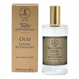Taylor of old Bond Street After-Shave »Aftershave OUD, 50 ml« natur Hautberuhigung: Sanfte Pflege nach der Rasur ohne Austrocknen