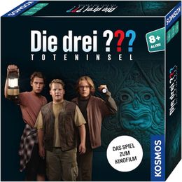 Kosmos Spiel »Die drei ??? und die Toteninsel« bunt