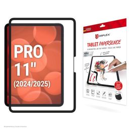 Displex Displayschutzglas &raquo;Tablet PaperSense&laquo; f&uuml;r Apple iPad Pro 11 2024;Apple iPad Pro 11 2025 Transparent Praktisches Filz-Sleeve: sichere...