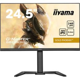 iiyama Gaming-Monitor &raquo;GB2590HSU&laquo; 62, 2 cm/25 &prime;&prime; 1920 x 1080 px Full HD 0, 4 Reaktionszeit 240 Hz schwarz Neigbar, Drehbar, H&ouml;henverstellbar,...