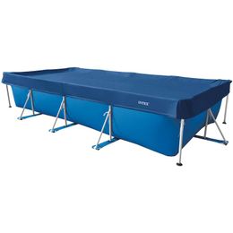 Intex Pool-Abdeckplane »Deluxe« blau B/H/L: 220 cm x 450 cm