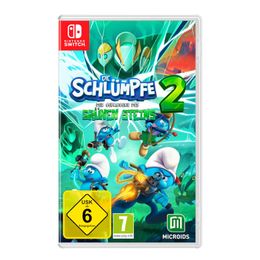 ASTRAGON Spielesoftware »Die Schlümpfe 2 - Der Gefangene des grünen Steins« Nintendo Switch ohne Farbbezeichnung Originalgetreu – Das Spiel erzählt...