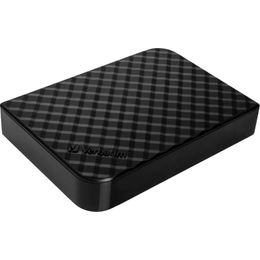 Verbatim externe HDD-Festplatte »Store 'n' Save« 3, 5 2 TB Anschluss SATA USB 3.0 schwarz Energiespar-Software und An-/Ausschalter