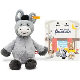 tonies H&ouml;rspielfigur &raquo;Steiff Soft Cuddly Friends mit H&ouml;rspiel - Dinkie Esel&laquo; bunt Material: Kunststoff