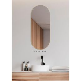 Mirrors and More Dekospiegel »Josephine« Wandspiegel goldfarben