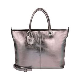 Burkely Henkeltasche »Taschen Leder« Silber
