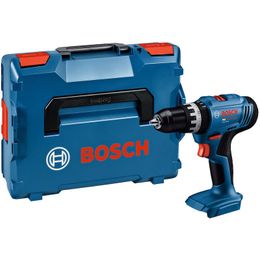 Bosch Professional Akku-Schlagbohrschrauber »GSB 18V-25 solo« blau Ideal zum Eindrehen von Schrauben in Holz und Bohren in Mauerwerk, Metall und Holz