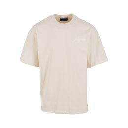 PEQUS T-Shirt &raquo;Chest Logo T-Shirt&laquo; 1 Stk. white sand L L Lockerer, langer Schnitt f&uuml;r entspannten Sitz und moderne Silhouette