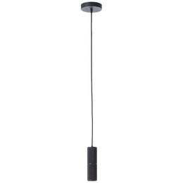 Brilliant Pendelleuchte »Marty« GU10 1 Stk. Warmweiß LED-Pendellampe, 132 cm, GU10, 350 lm, 3000 K sand schwarz