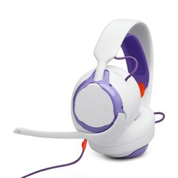 JBL Gaming-Headset »Quantum 250« White 6 mm unidirektionales Cardioid-Boom-Mikrofon, rauscharme Kommunikation ohne störende Hintergrundgeräusche,...
