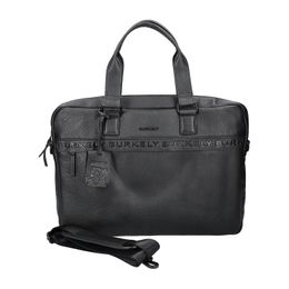 Burkely Laptoptasche »Taschen Leder« Schwarz