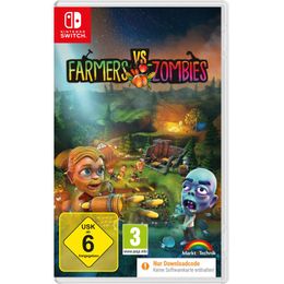 Markt+Technik Spielesoftware »Farmers vs. Zombies« Nintendo Switch ohne Farbbezeichnung