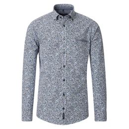 Casamoda Hemd - Casual fit - in Blau - 57% | Gr&ouml;&szlig;e XL | Herren-plussize