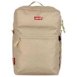 Levi's LEVI'S Cityrucksack »L-Pack Standard Backpack« Freizeitrucksack, Arbeitsrucksack Schulrucksack taupe B/H/T: 26,5 cm x 40,5 cm x 13 cm B/H/T: 26,5...