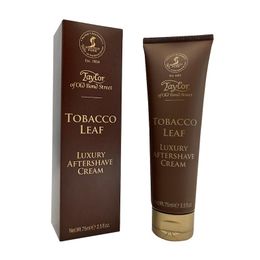 Taylor of old Bond Street After Shave Lotion »Aftershave Cream TOBACCO LEAF« weiß Hautberuhigung: Tragen Sie die Cream direkt nach der Rasur auf...