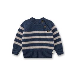 Sanetta Kidswear Pullover in Blau/ Beige - 34% | Gr&ouml;&szlig;e 140 | Kinder-pullover