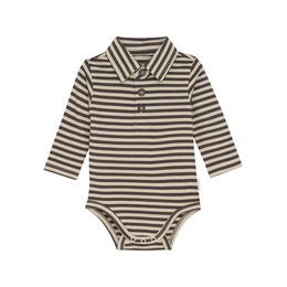 Noppies Body "Spur" in Braun/ Beige - 44% | Gr&ouml;&szlig;e 74 | Baby-bodys