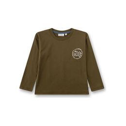 Sanetta Kidswear Longsleeve in Khaki - 33% | Gr&ouml;&szlig;e 140 | Kinder-longsleeves