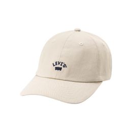 Levi's LEVI'S Baseball Cap »LAZY GIRL LOGO CAP« mit Markenlogo Stickerei offwhite