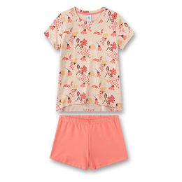 Sanetta Pyjama in Beige/ Orange - 55% | Größe 164 | Kinder-waesche