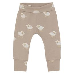 Noppies Hose in Hellbraun/ Grau - 42% | Gr&ouml;&szlig;e 50 | Babyhosen