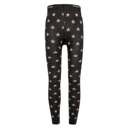 Ewers Leggings "Sterne" in Anthrazit - 42% | Größe 152 | Babyhosen