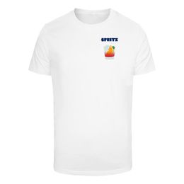 MisterTee T-Shirt &raquo;Herren Vintage Spritz Tee&laquo; 1 Stk. white L L Vielseitige T-Shirts f&uuml;r jeden Anlass