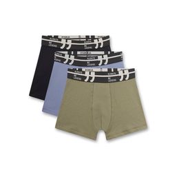 Sanetta 3er-Set: Boxershorts in Bunt - 37% | Größe 140 | Kinder-waesche