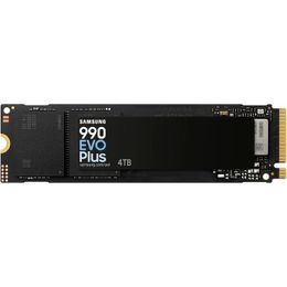Samsung interne SSD &raquo;NVMe2.0 SSD 990 EvoPlus&laquo; 4 TB Anschluss PCI Express 4.0 schwarz Konstante Performance: Smartes Temperatur-Management f&uuml;r durchg&auml;ngig hohe