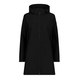 CMP Softshellparka in Schwarz - 49% | Gr&ouml;&szlig;e 44 | Damenjacken