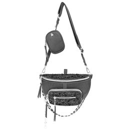 Steve Madden Henkeltasche »Taschen Lederimitat« Schwarz