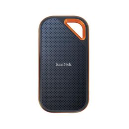 Sandisk externe SSD »Extreme PRO« Schwarz, Orange