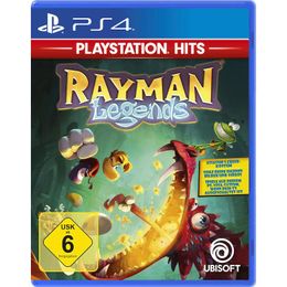 Ubisoft Spielesoftware »Rayman Legends« PlayStation 4 Software Pyramide ohne Farbbezeichnung Hier werden sie in eines der Gemälde gesaugt und...