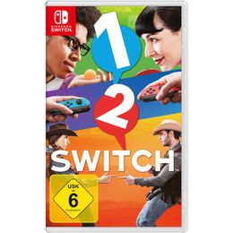 NINTENDO SWITCH Spielesoftware »Switch 1-2-Switch« ohne Farbbezeichnung