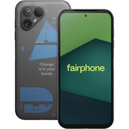 FAIRPHONE Smartphone &raquo;Das ( Gen. 5 )&laquo; Transparent Transparent Fotos wie vom Profi - Wechsle zwischen drei hochwertigen 50-MP-Kameras f&uuml;r...