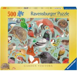 Ravensburger Puzzle »Garden Visitors« Made in Germany bunt