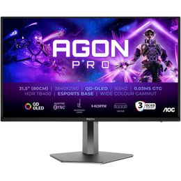 AOC LED-Monitor &raquo;AG326UD&laquo; 80 cm/32 &prime;&prime; 3840 x 2160 px 165 Hz schwarz