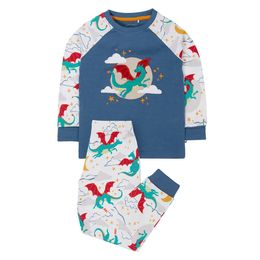 frugi Pyjama "Jamie" in Bunt - 47% | Größe 98/104 | Kinder-waesche