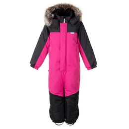 LENNE Schneeanzug "Easy" in Pink/ Schwarz - 57% | Größe 104 | Kinderhosen