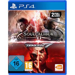 Bandai Namco Spielesoftware »Tekken 7 und SoulCalibur VI« PlayStation 4 ohne Farbbezeichnung Das Flaggschiff der waffenbasierten 3D-Prügelspiele...