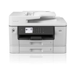 Brother Multifunktionsdrucker »MFC-J6940DW« grau/weiß
